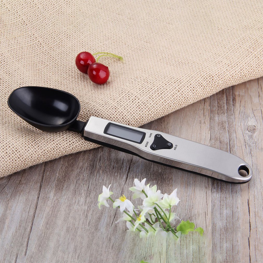 High Precision Stainless Steel Spoon Scale Kitchen Electronic Measuring ...