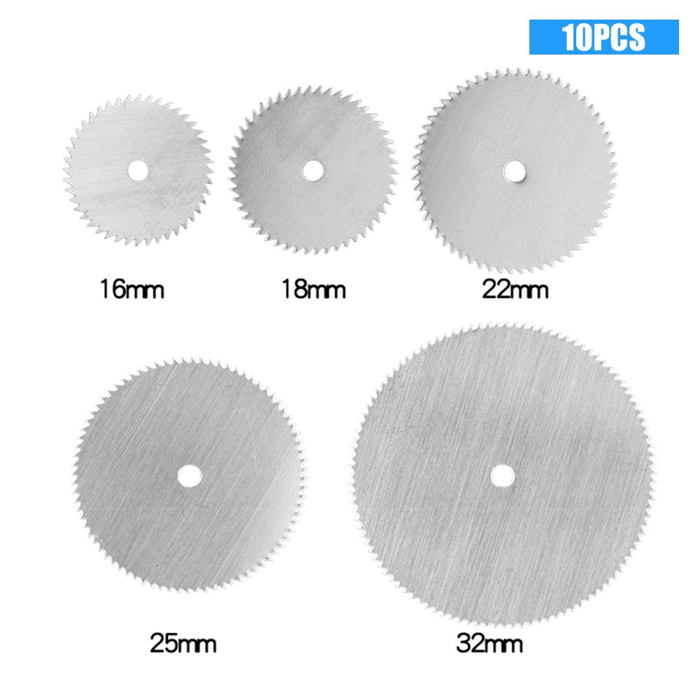 10pcs Circular Saw Blades with 2pcs Connecting Rod... – Grandado