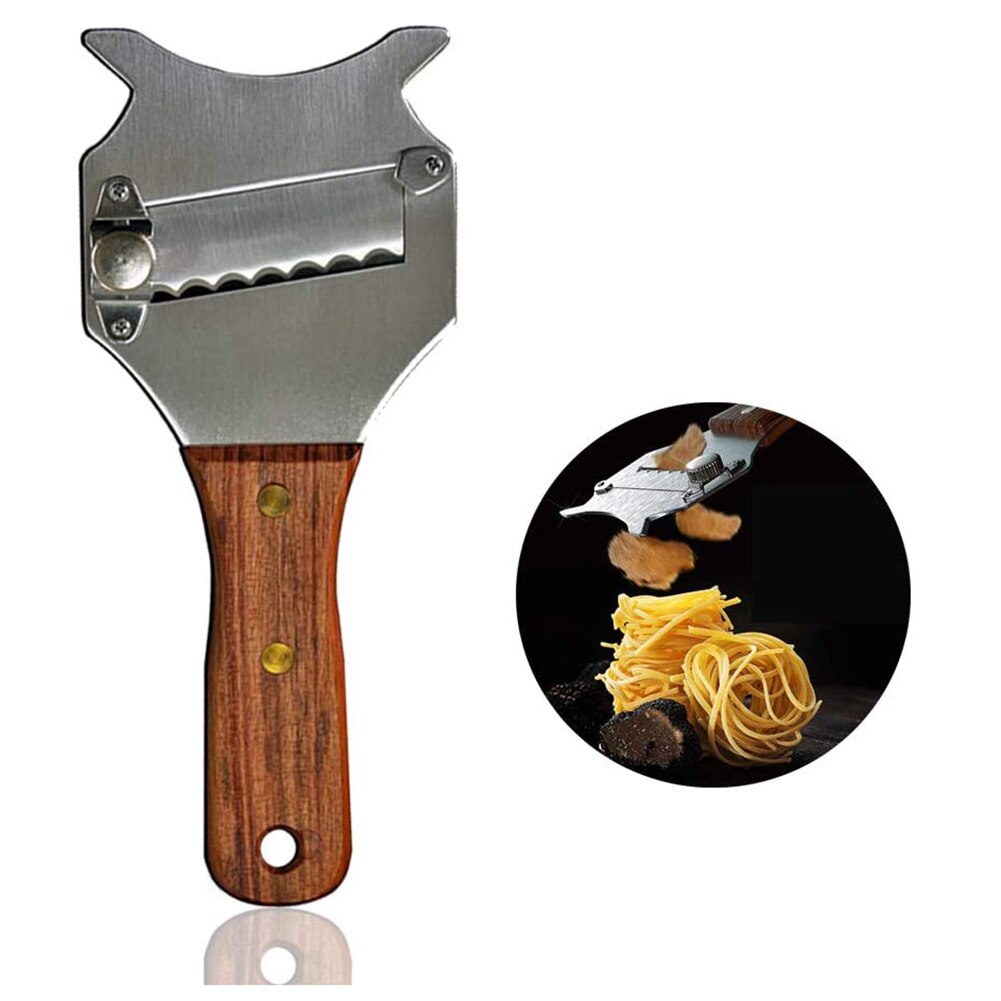 Truffel Slicer Professionele Verstelbare Rvs Choco... – Grandado
