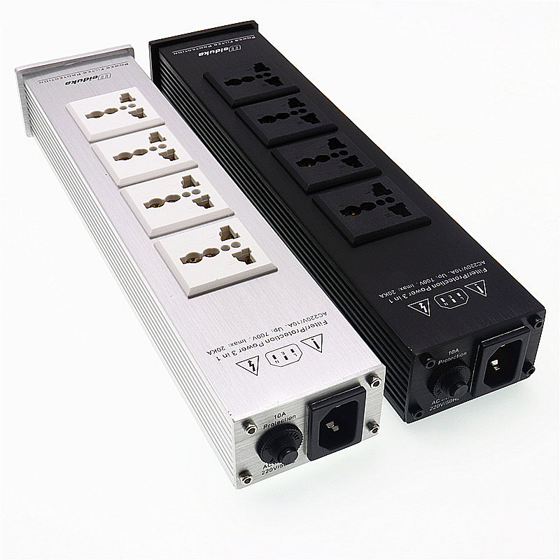 Power Filter Audio Noise Purifier Socket 1500W 10A... – Grandado