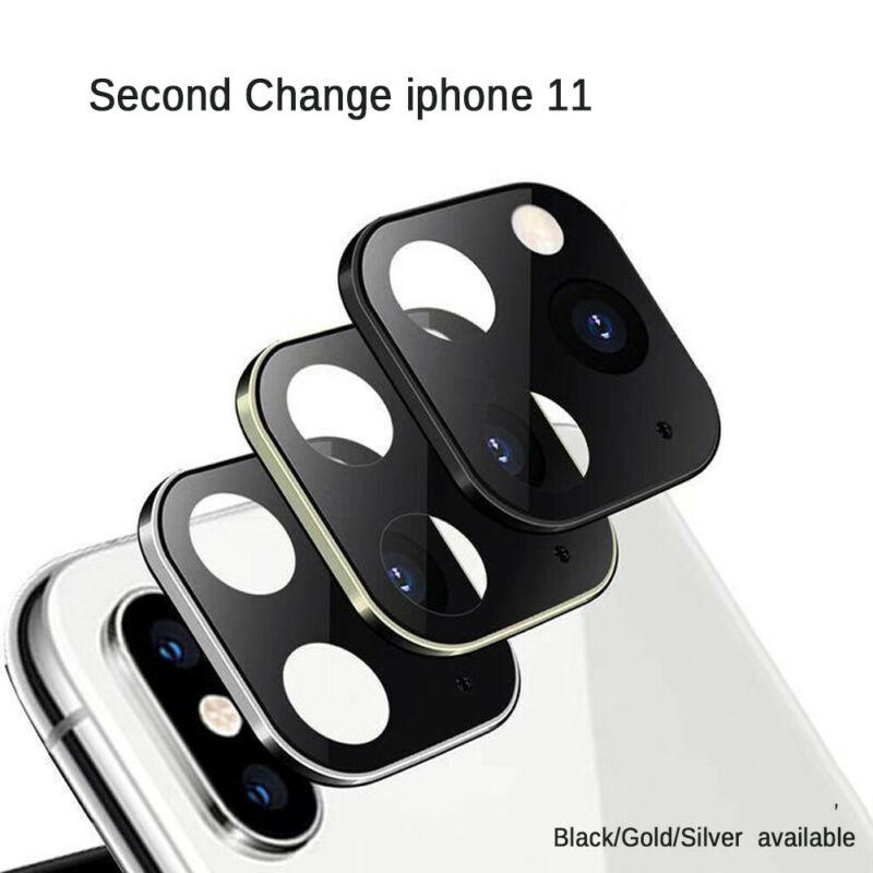 Lens Sticker for iPhone X XS MAX Camera Cover Seco... – Grandado