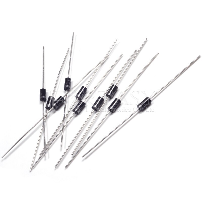 100PCS Gelijkrichter Diode FR107 1A 1000V DO-41 fr... – Grandado