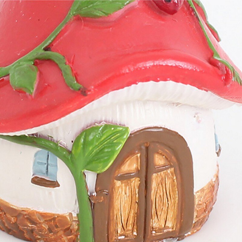 Resin Landscape House Miniature House Fairy Home G... – Grandado