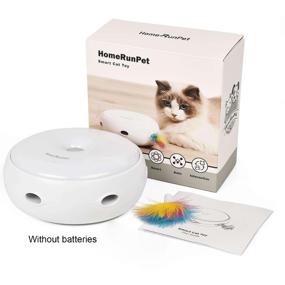 Smart Cat Toy Pet Electric Feather Automatic Funny... – Grandado