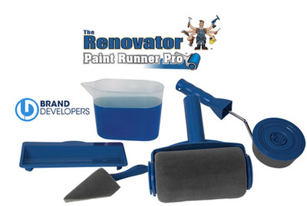Painting Roller Brush Set Wall Decorate Painting R... – Grandado
