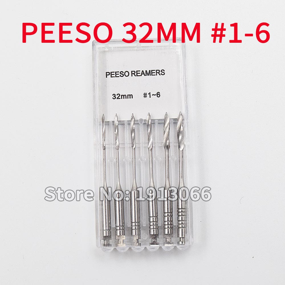 32Mm 28Mm Peeso Ruimer En Gates Boren 6Pcs 1 #-6 #... – Grandado