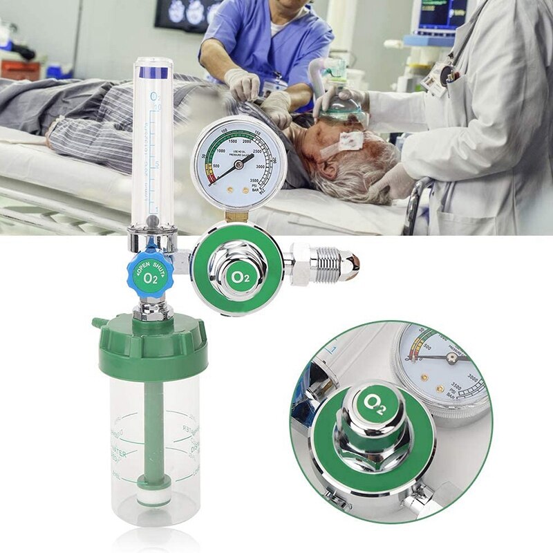 AM05-Oxygen Pressure Regulator O2 Pressure Reducer... – Grandado