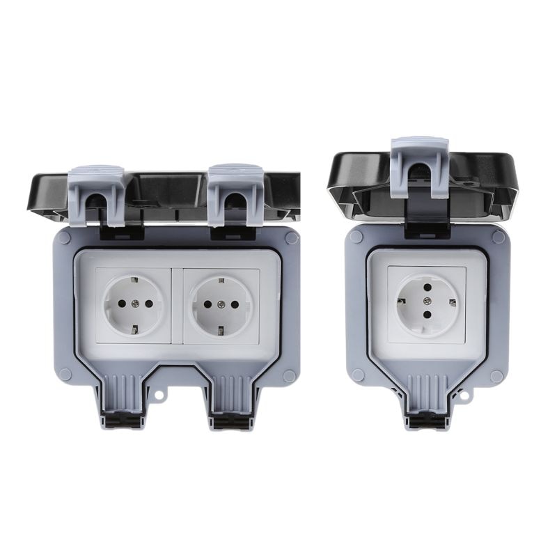 Outdoor Wall Switch Socket IP66 Weather&Dust Proof... – Vicedeal