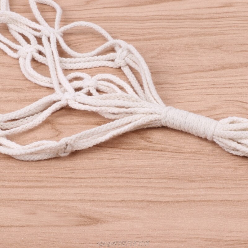 Macrame Plant Hangers Indoor Outdoor Flower Hangin... – Vicedeal