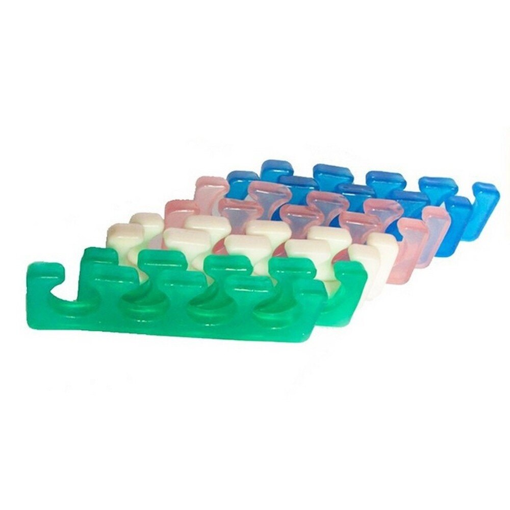 2Pairs（4pcs）Silicone Toe / Finger Separators Feet ... – Grandado