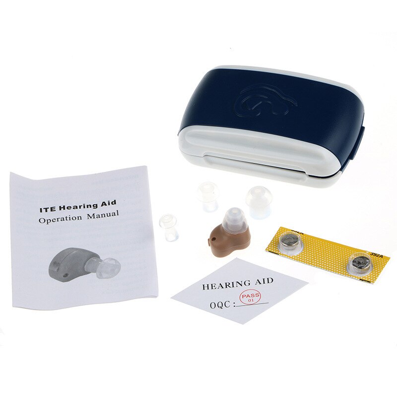 MINI Hearing Aid Invisible Aids device Adjustable ... – Vicedeal