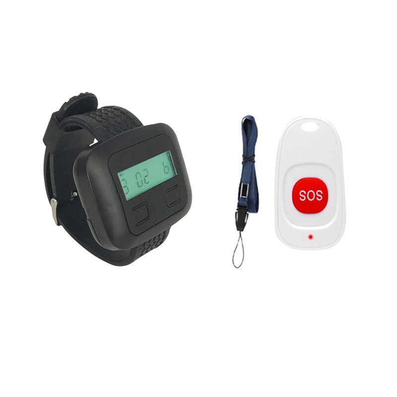 Wireless Nurse Paging System 1 Wrist Watch Receive... – Vicedeal