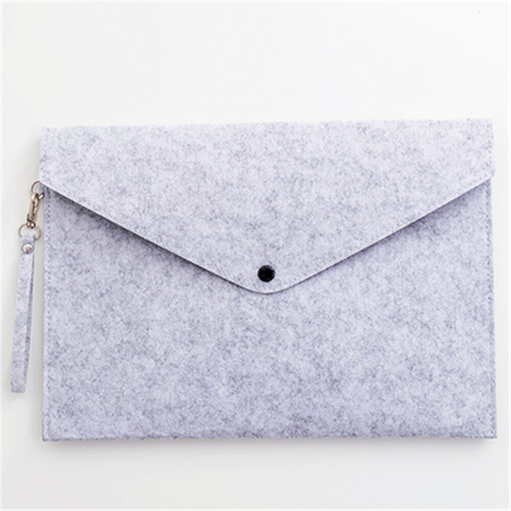 A4 Folder for Documents Felt File Folders Office D... – Vicedeal