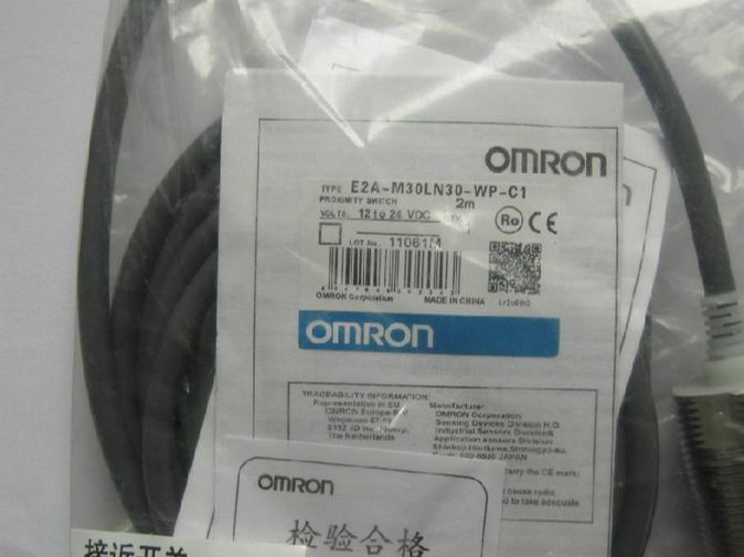 E2A-M30LN30-WP-C1 Neue Omron proximity schalter – Vicedeal
