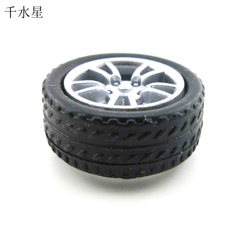 16MM mini rubber wheel DIY small production toy ca... – Grandado