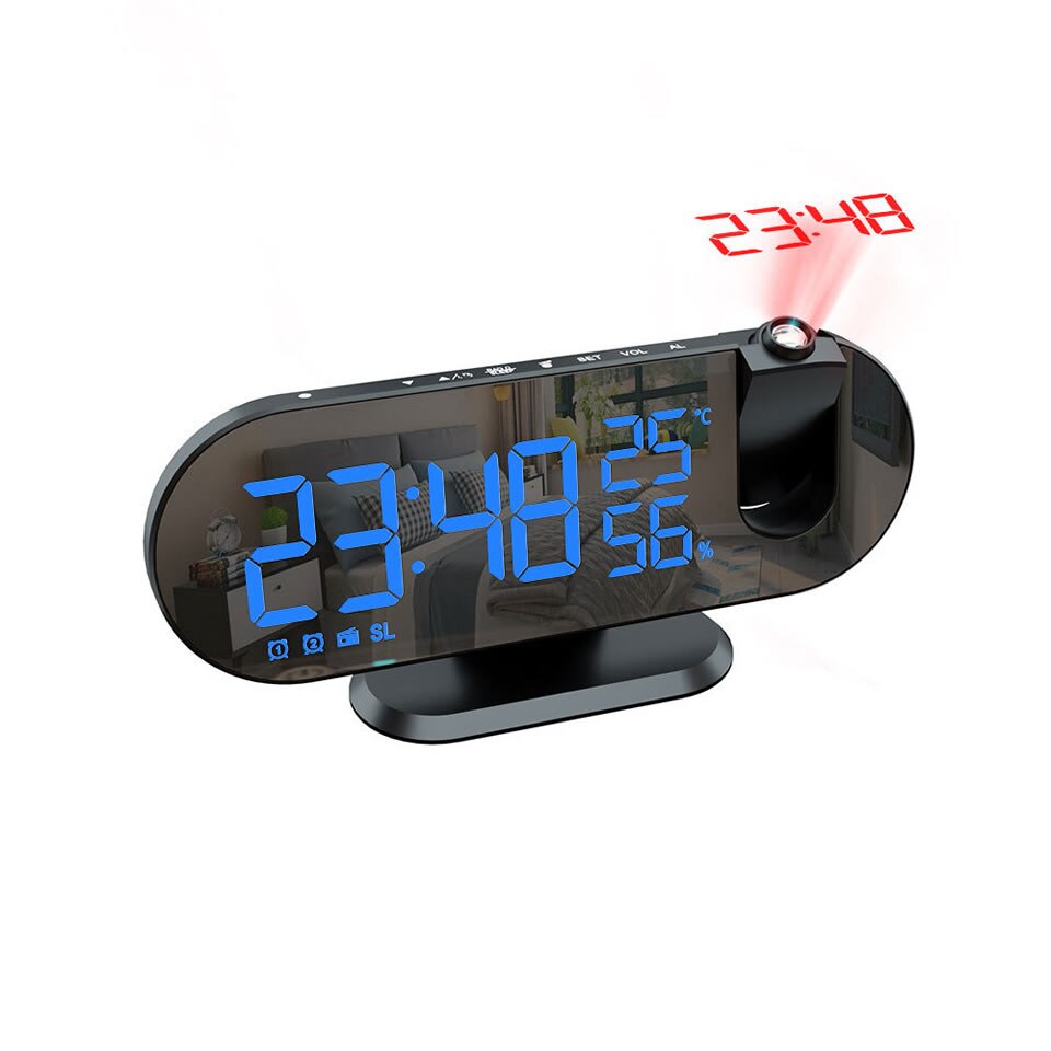 FM Radio LED Digital Smart Alarm Clock Watch Table... – Vicedeal