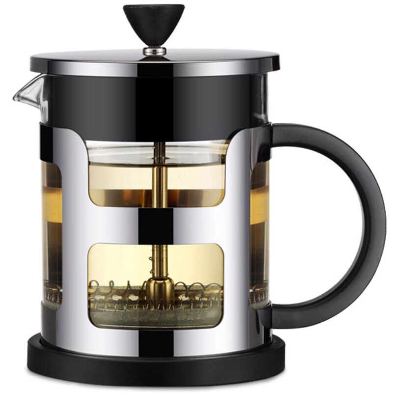 French Press Coffee Maker - Stainless Steel -Boros... – Vicedeal