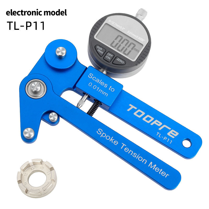 TOOPRE Bicycle Spoke Tension Meter Digital Display... – Vicedeal