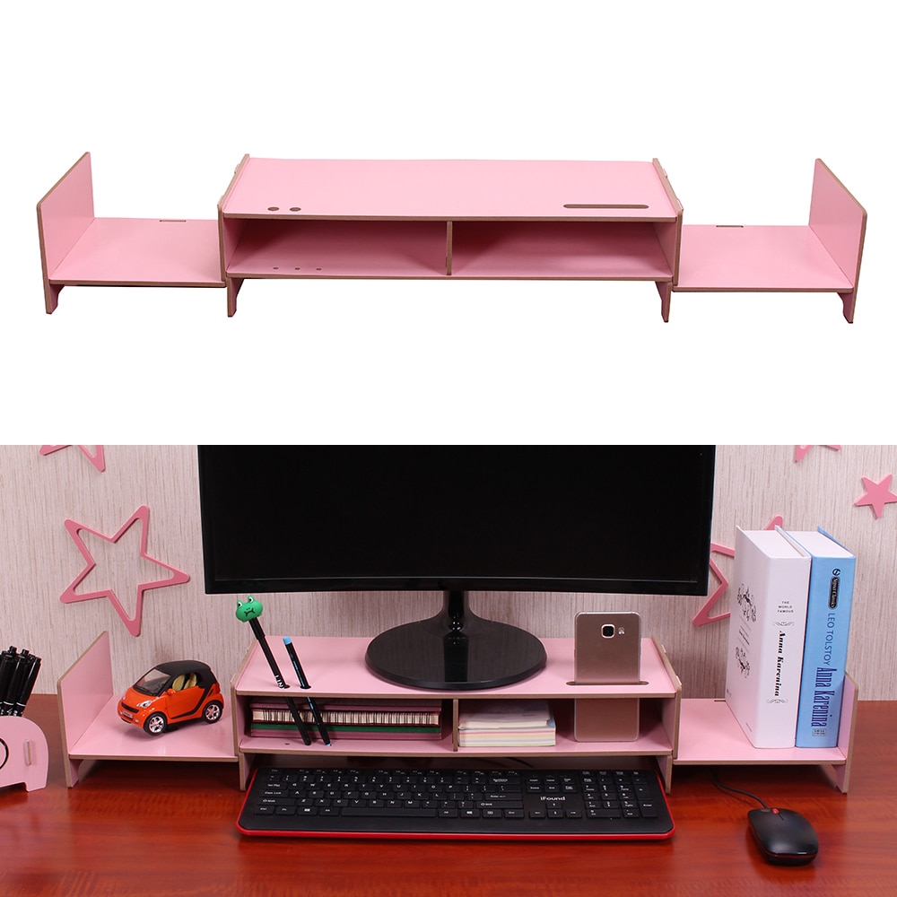 DIY Multipurpose Organizer Monitor Stand Riser Gro... – Grandado