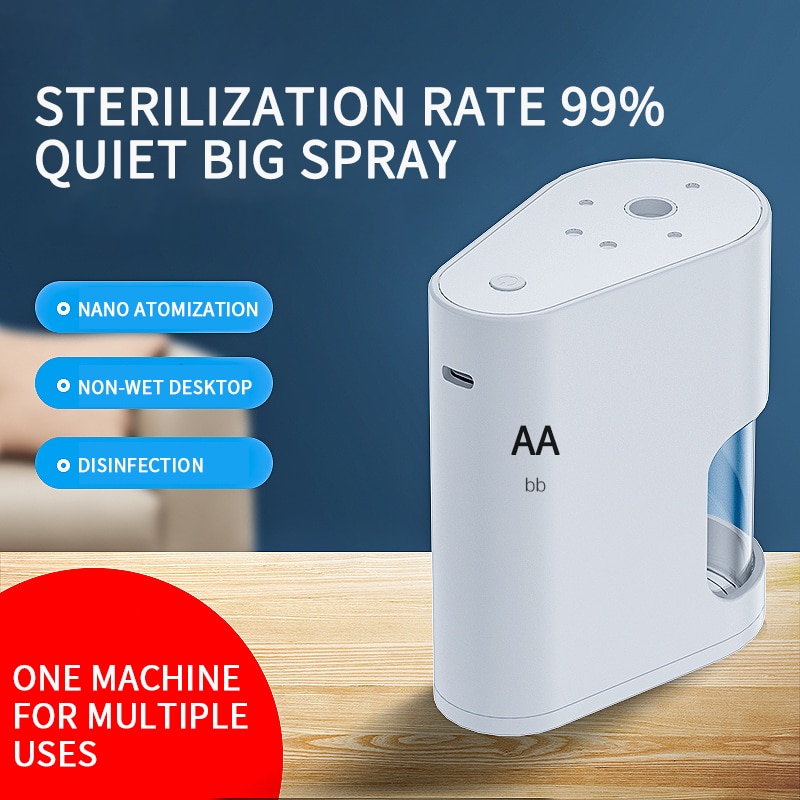 Automatic Alcohol Sanitizer Dispenser Infrared Ind... – Vicedeal