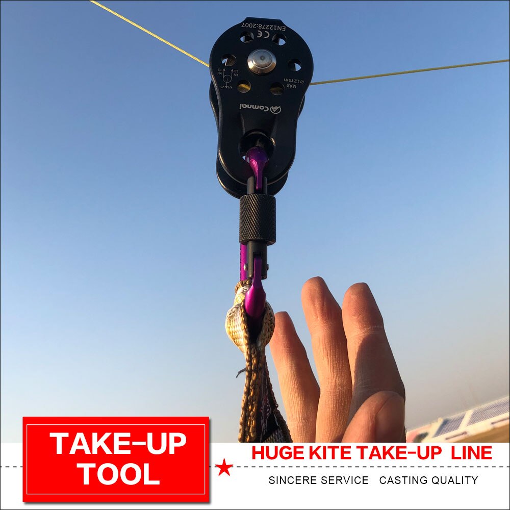 Huge kite take-up line – Vicedeal