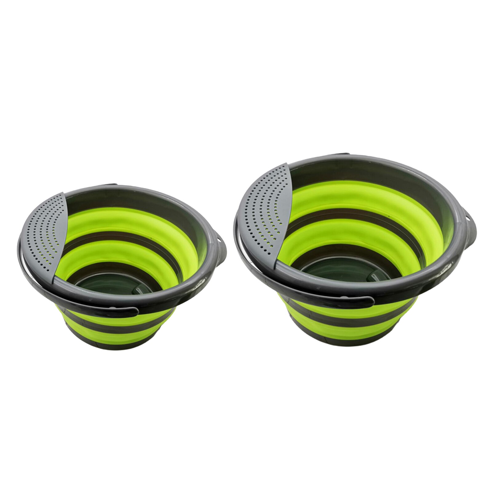 Collapsible Plastic Bucket Foldable Round Tub Port... – Vicedeal