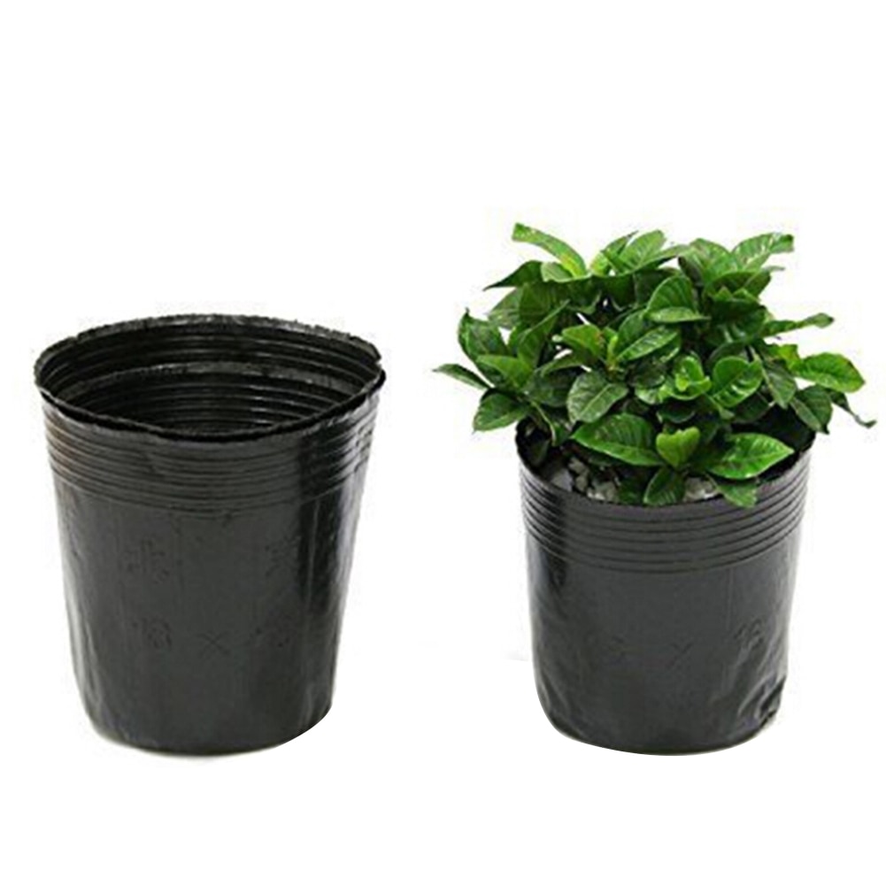 100Pcs Plastic Bloempot Planten Kwekerij Potten Bl... – Vicedeal