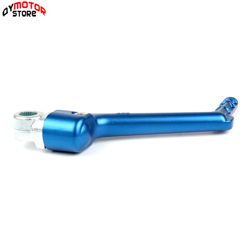 Smedet kickstart forret løftestang pedal til yamah... – Grandado