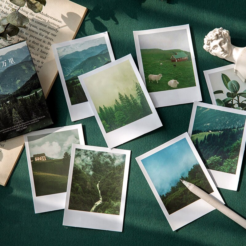 30 pcs/box Vintage universe Scenery Sky INS Style ... – Grandado