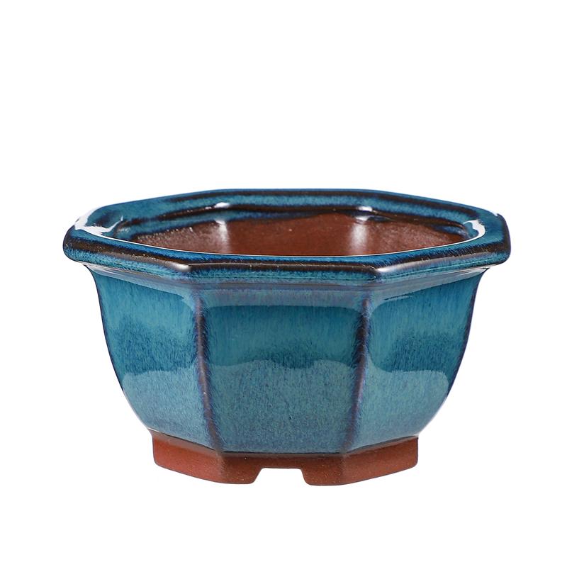 Simple Glazed Flower Pot Macetas Garden Accessorie... – Vicedeal