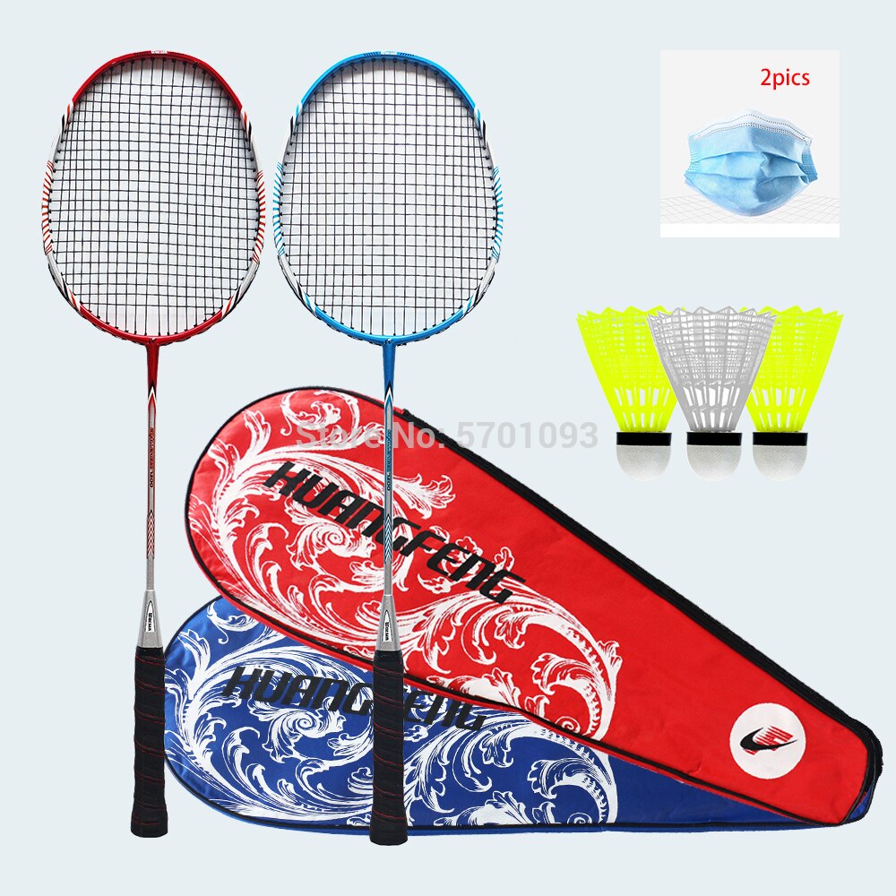 badminton racket set NO.7200 Lightweight Badminton... – Grandado