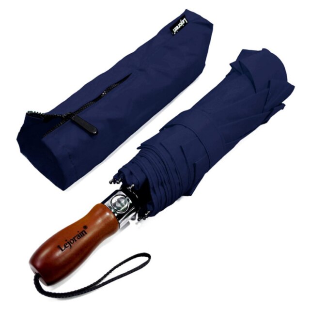 Ombrello portatile grande Auto uomo stile Business... – Grandado