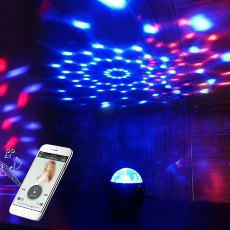 Mini Voice Activated USB Crystal Magic Ball Led St... – Grandado