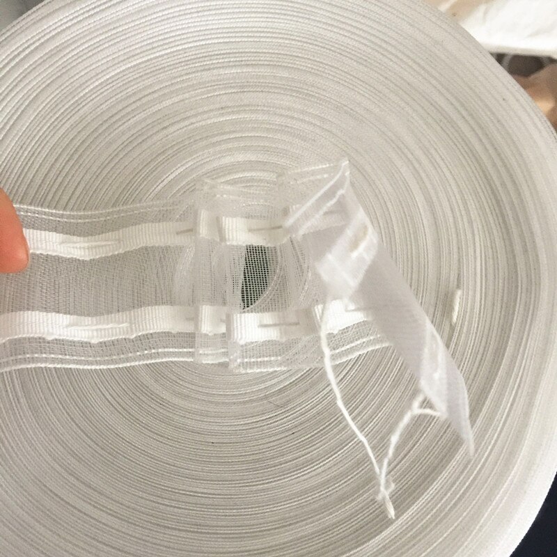 Curtain nylon tape drawstring curtain tape 5cm wid... – Vicedeal