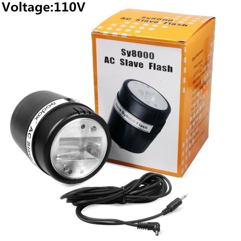 GODOX SY8000 Photo studio electronic flash AC Flas... – Vicedeal