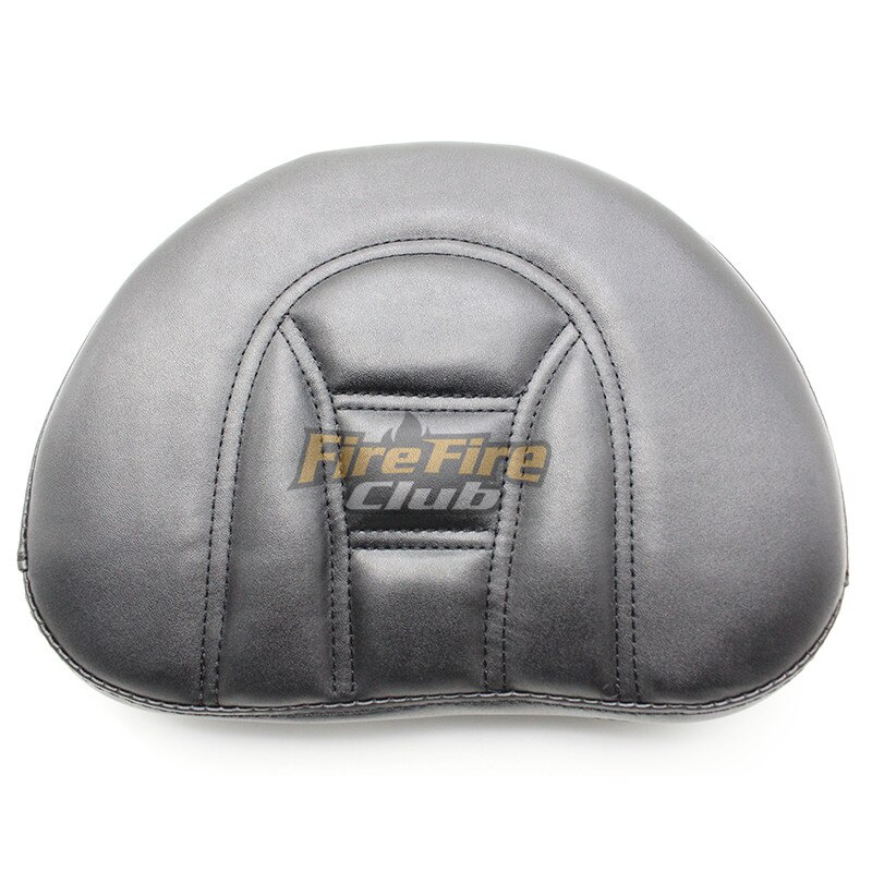 Schwarz Tour Pak Rückenlehne Pad Für Harley touren... – Grandado