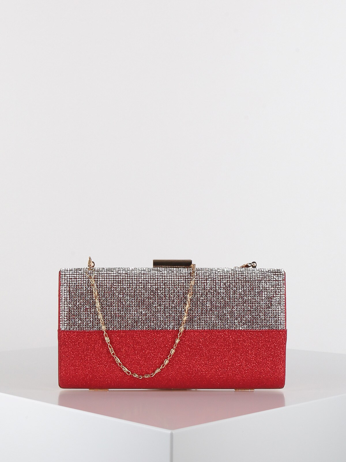 Clutch strass en Lurex – Vicedeal