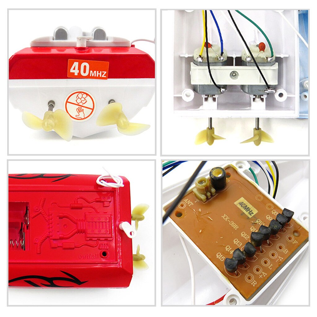 10 inch RC Boat Radio Remote Control RTR Electric ... – Grandado