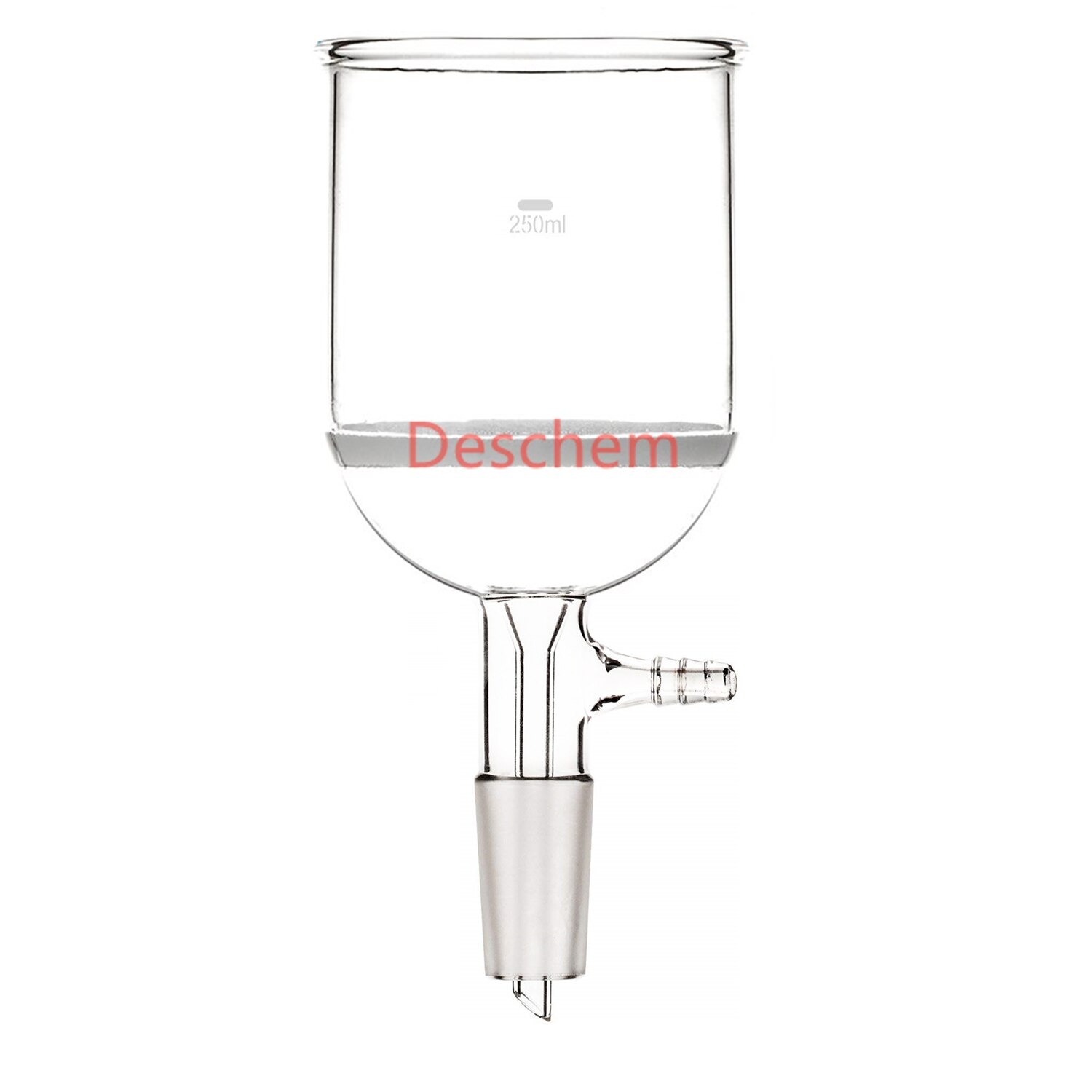 250ml 24/40 Lab Glass Buchner Filtration Funnel Co... – Grandado