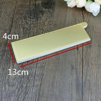 Gold Mousse Cardboard Base Mousse Paper Cake Tray ... – Grandado