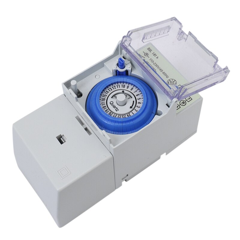 FashionSUL181H Mechanische Timer 24 Uur Schakelklo... – Grandado