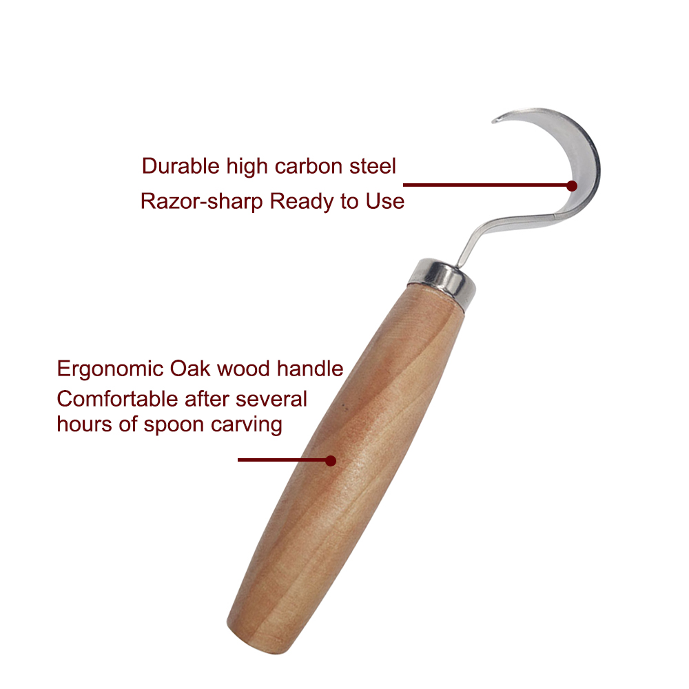 2Pcs/Set Spoon Carving Cutters Woodworking Sculptu... – Grandado