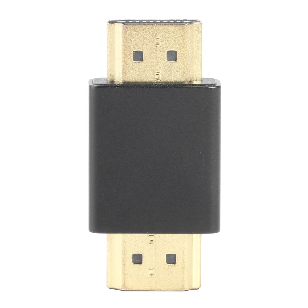 Male to Male HDMI-compatible Adapter Connector 19 ... – Vicedeal