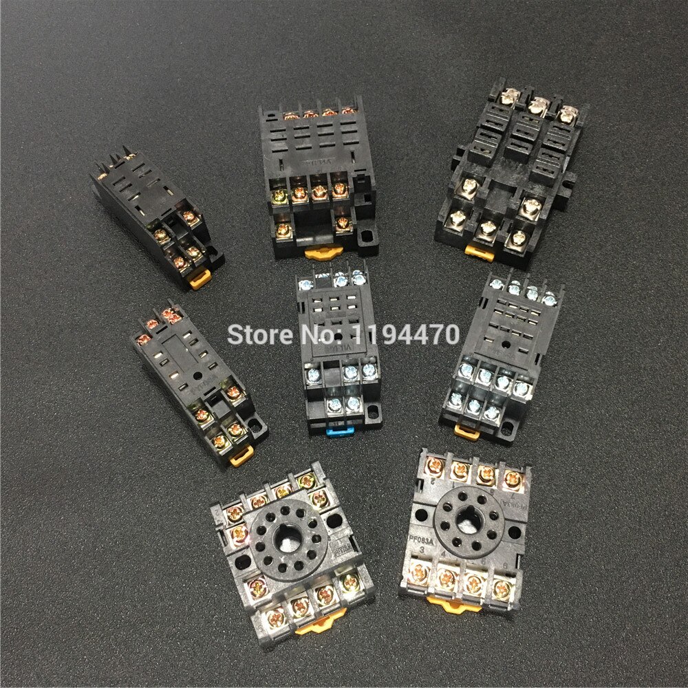 1pcs Mini Relay Socket Base PTF08A PTF14A PYF08A P... – Grandado