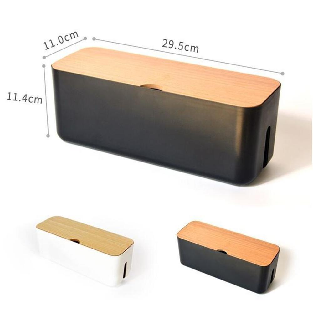 Câble boîte de rangement multiprise fil boîtier An... – Grandado