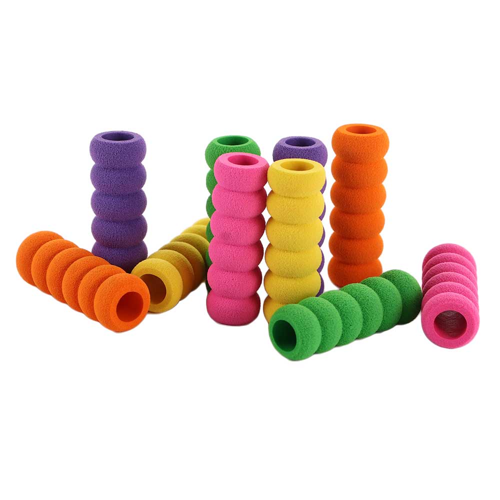 10Pcs Classics Soft Foam Pencil Grips Pencil Cover... – Grandado