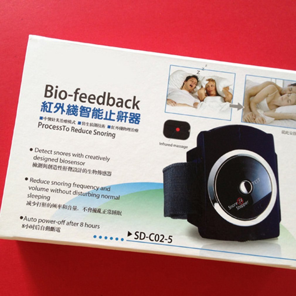 Smart Snore Stopper Stop Snoring Biosensor Infrare... – Vicedeal