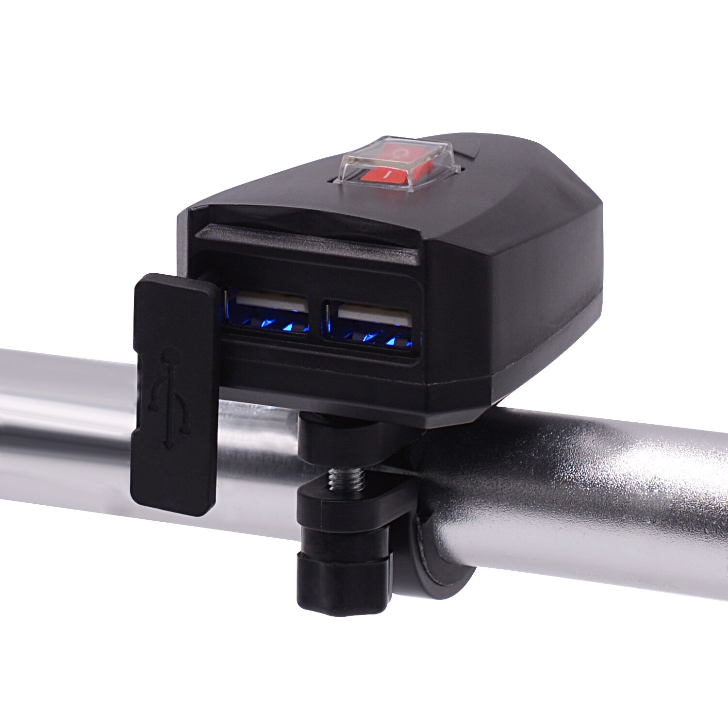 5V Motorcycle Dual USB Charger Quick Changer 12V-2... – Vicedeal