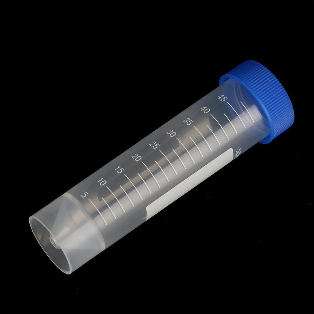 50ml Screw Cap Flat Bottom Centrifuge Tube Plastic... – Grandado