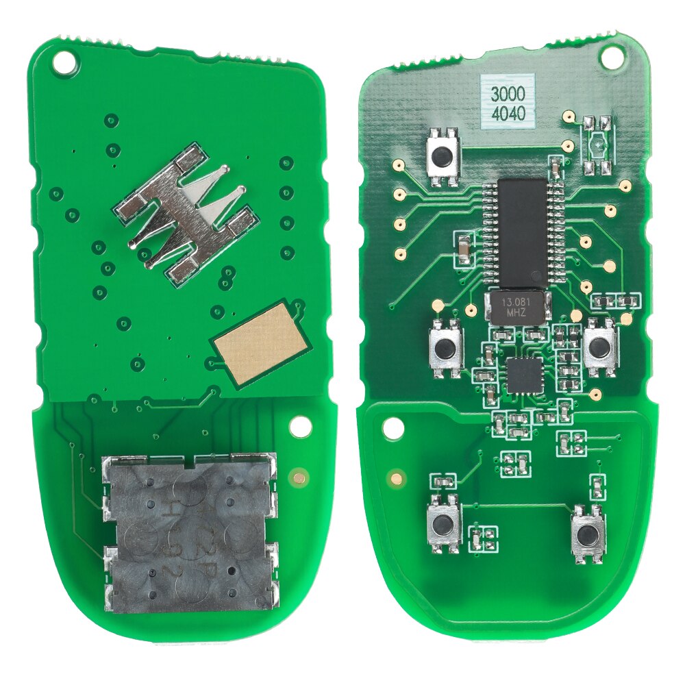KEYECU 3 / 4 / 5 Buttons Smart Remote Key 433MHz 4... – Grandado